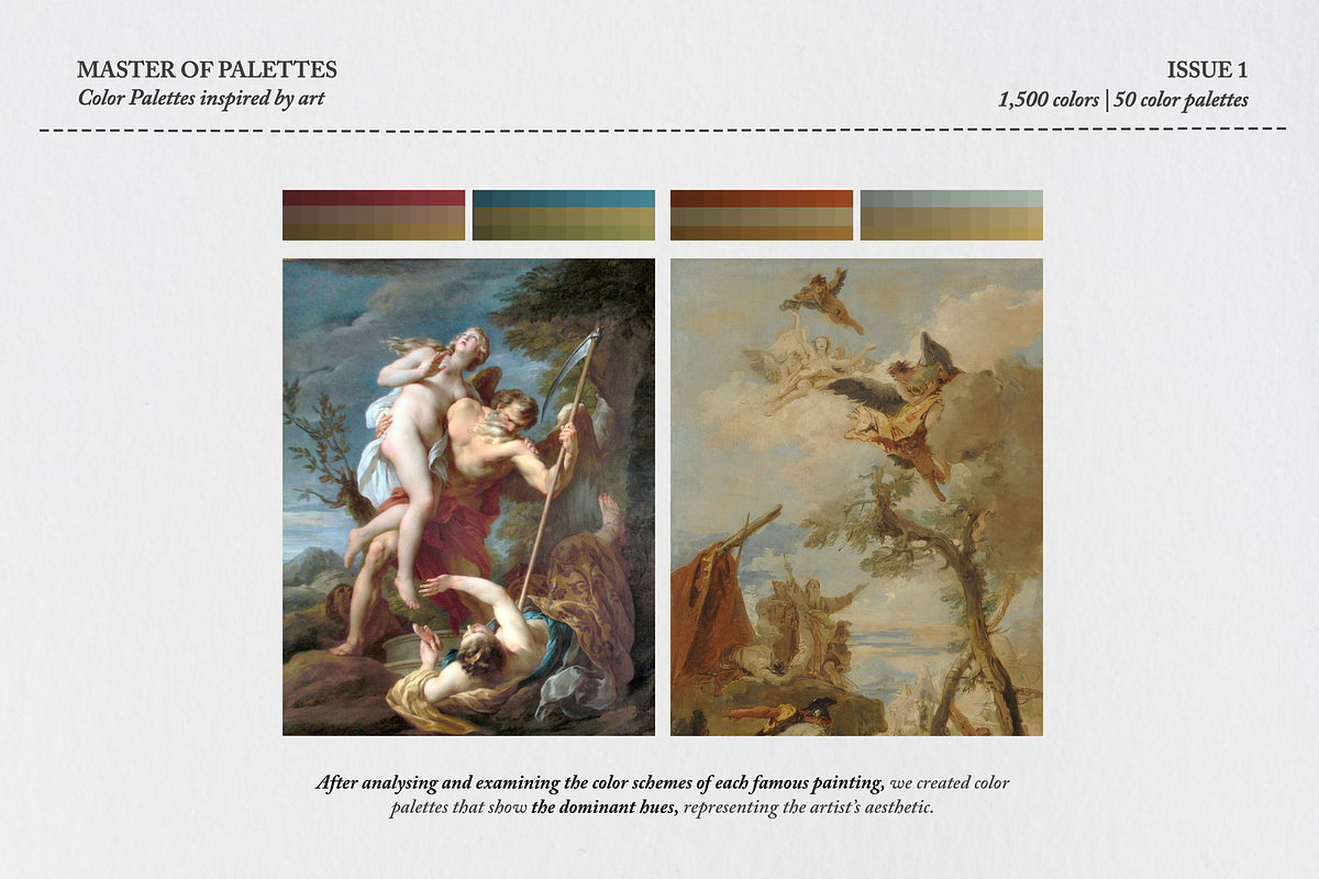 Rococo Color Palettes