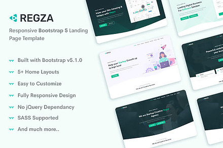 App Launch, a Bootstrap Template by launchpage