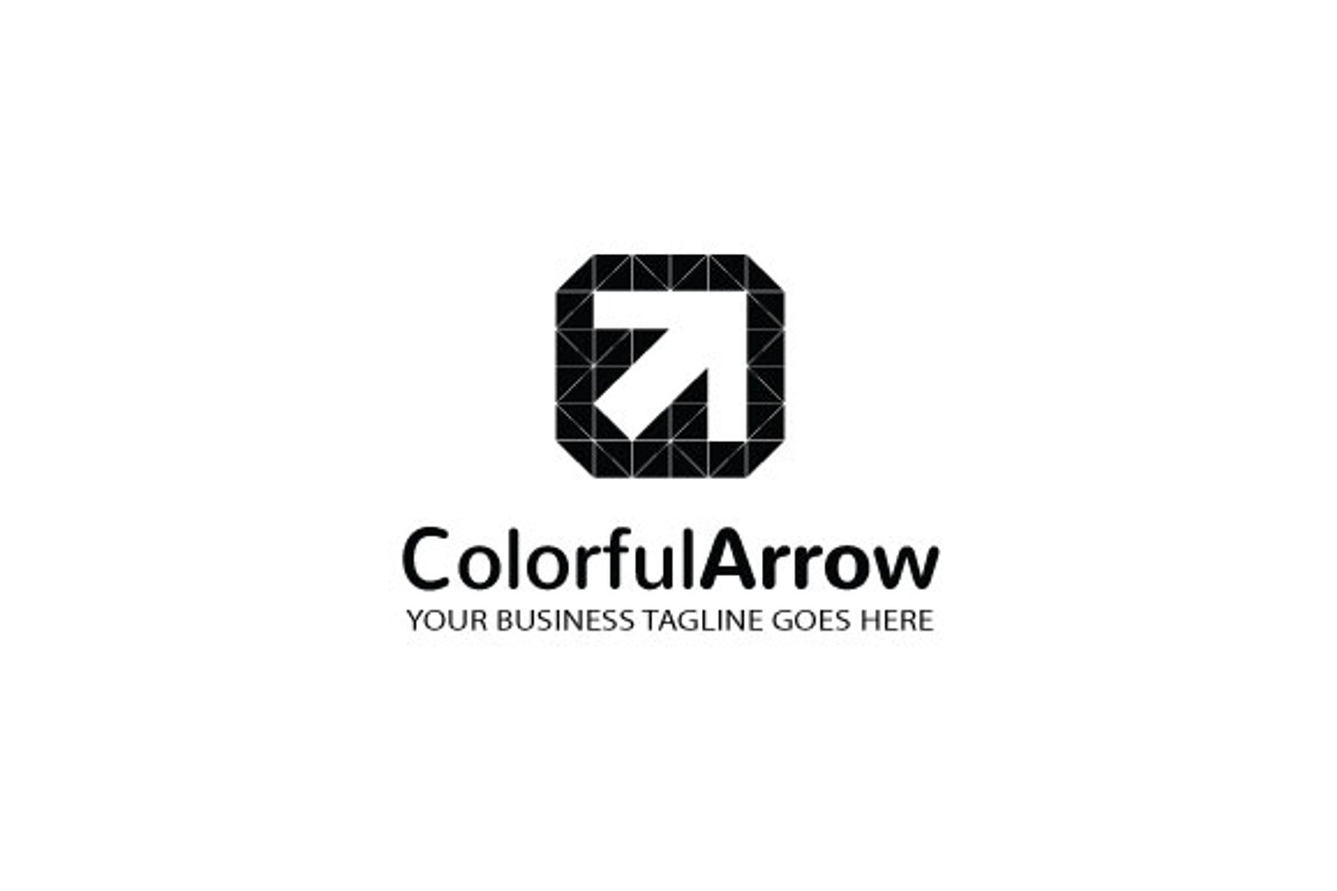 Colorful-Arrow Logo Template, a Branding & Logo Template by The ...