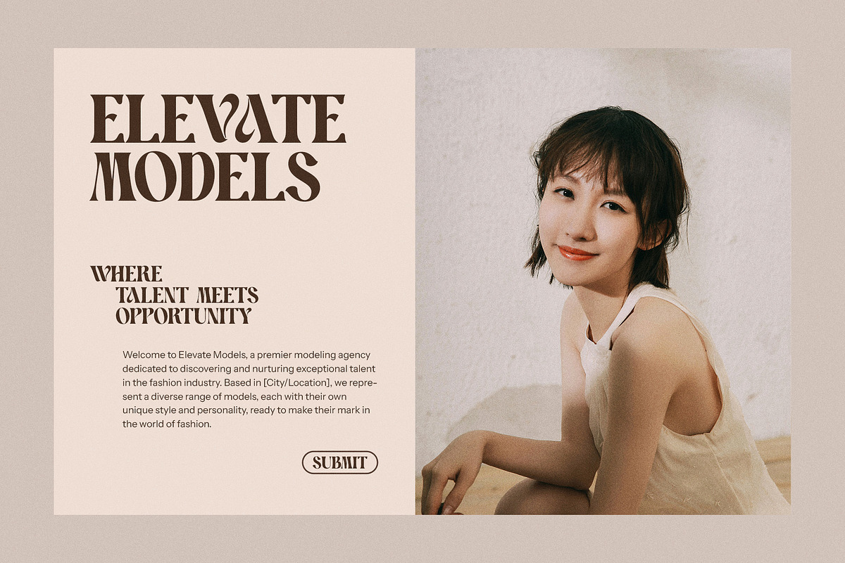 Varcon Elegant Serif Font By Graphicxell | varcon font, varcon font ...