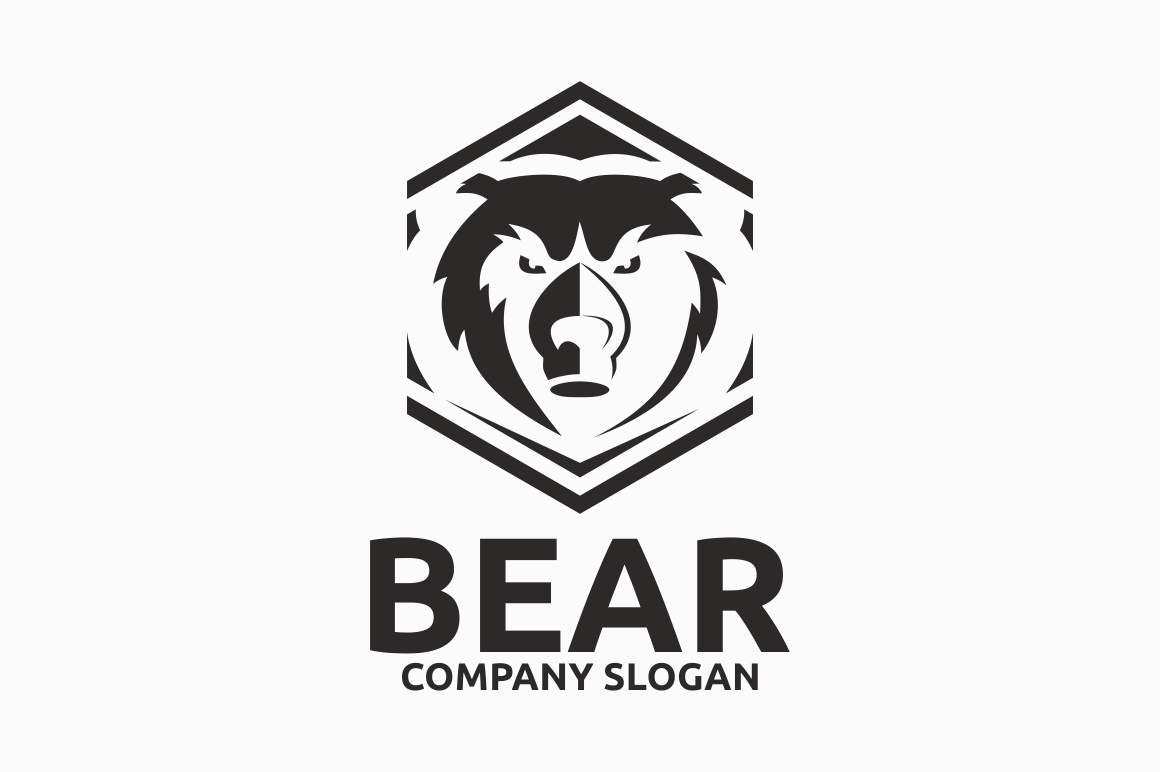 Bear, a Branding & Logo Template by Brandlogo