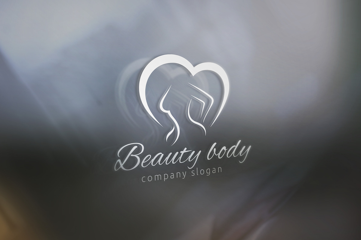 Beauty Body Logo Template, a Branding & Logo Template by Vectorwins ...