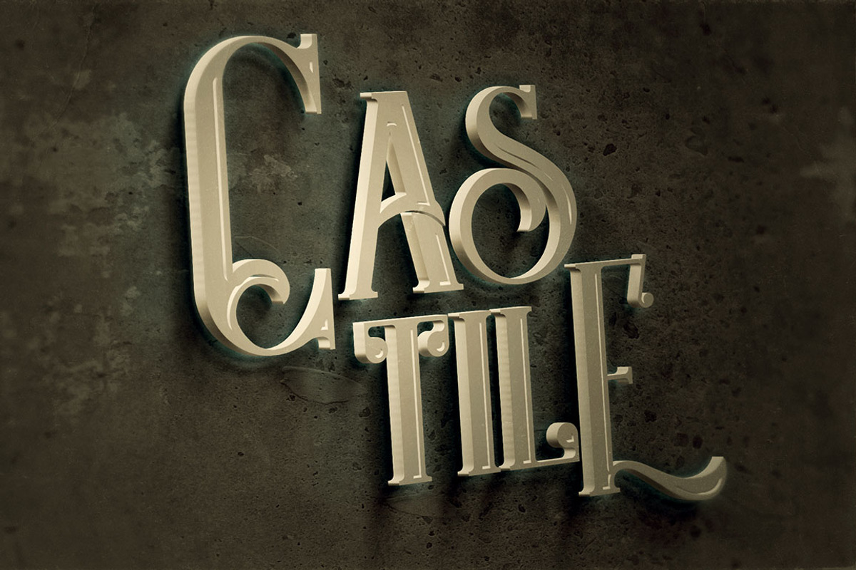 Castile - Display Font, a Serif Font by JumboDesign | Creative Market