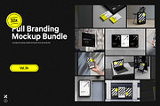 Branding Mockup Bundle Vol.04
