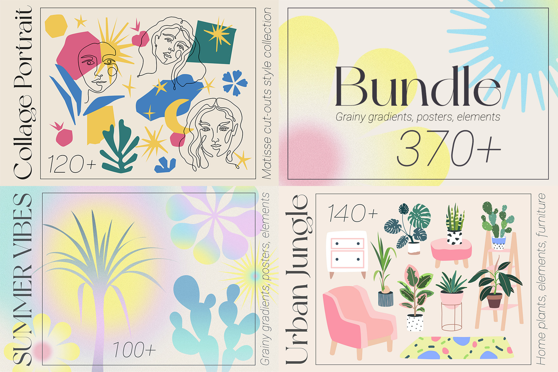 Summer Bundle -50% Sale! Creator Kit