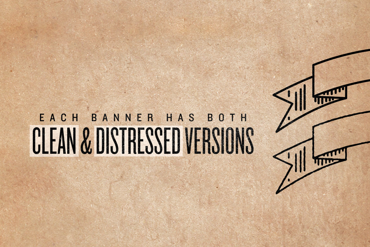 BANNERS VOL. 1, an Object Graphic by JIMMY BREEN