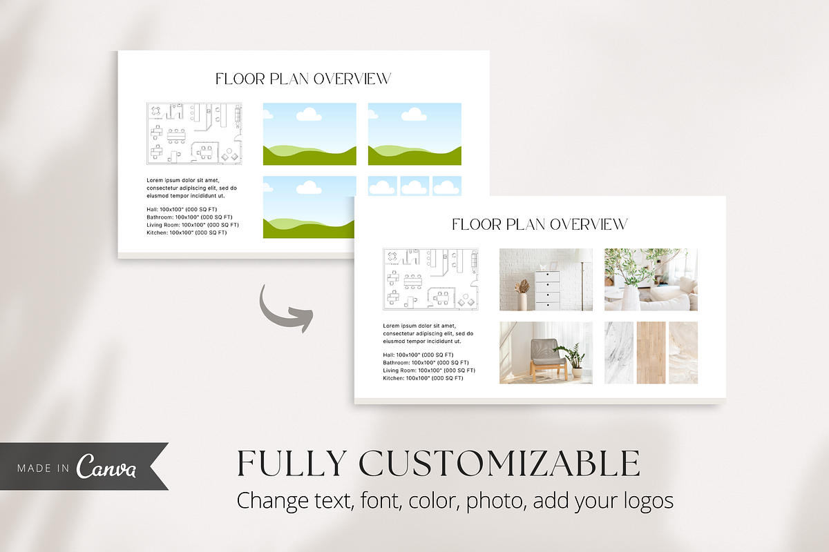 Interior Design Client Presentation, a Presentation Template by ShopRShop