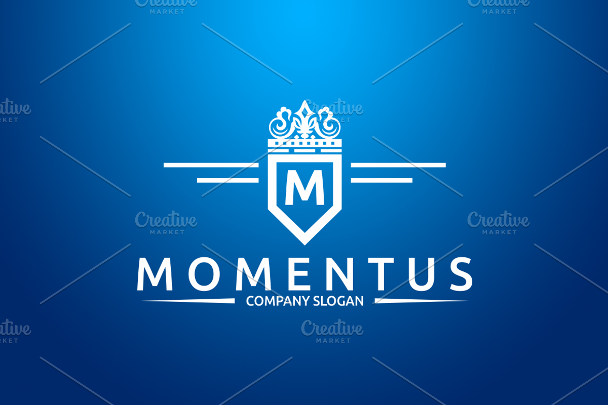 Momentus, a Branding & Logo Template by Brandlogo