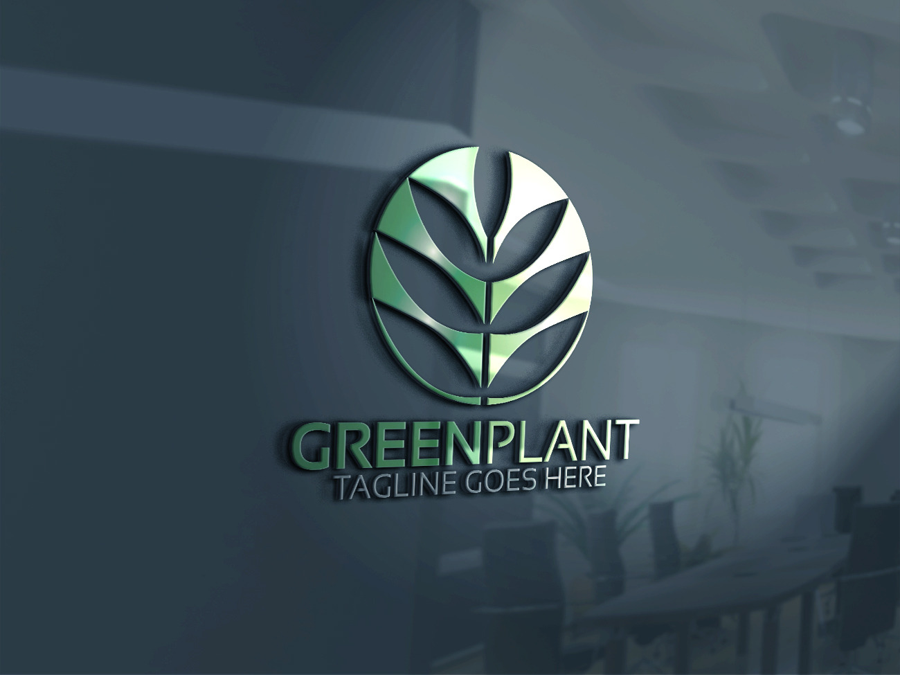 Green Plant Logo, a Branding & Logo Template by Josuf Media