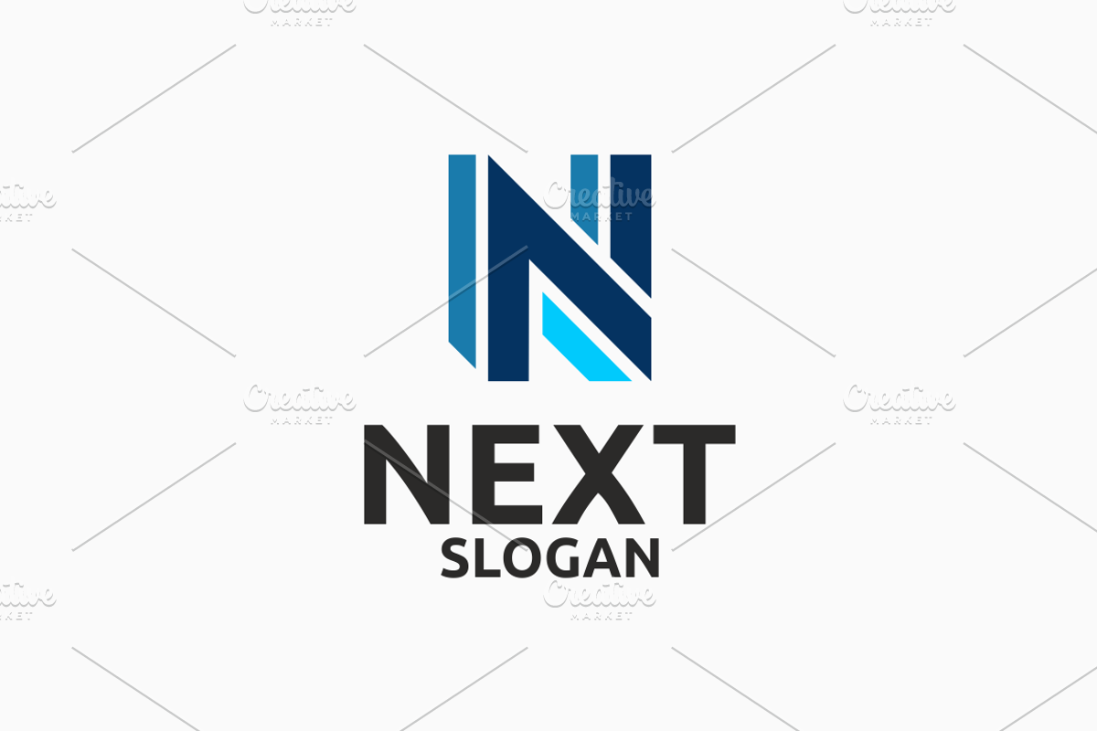 Next, a Branding & Logo Template by Brandlogo