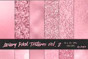 Pink Textures II, a Texture Graphic by PeDe Designs
