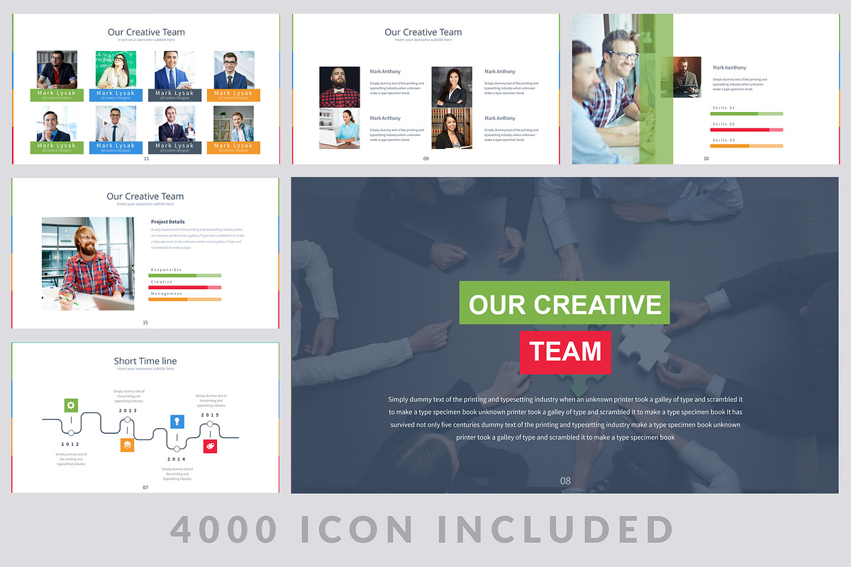 Apex PowerPoint Presentation, a Presentation Template by ZAAS