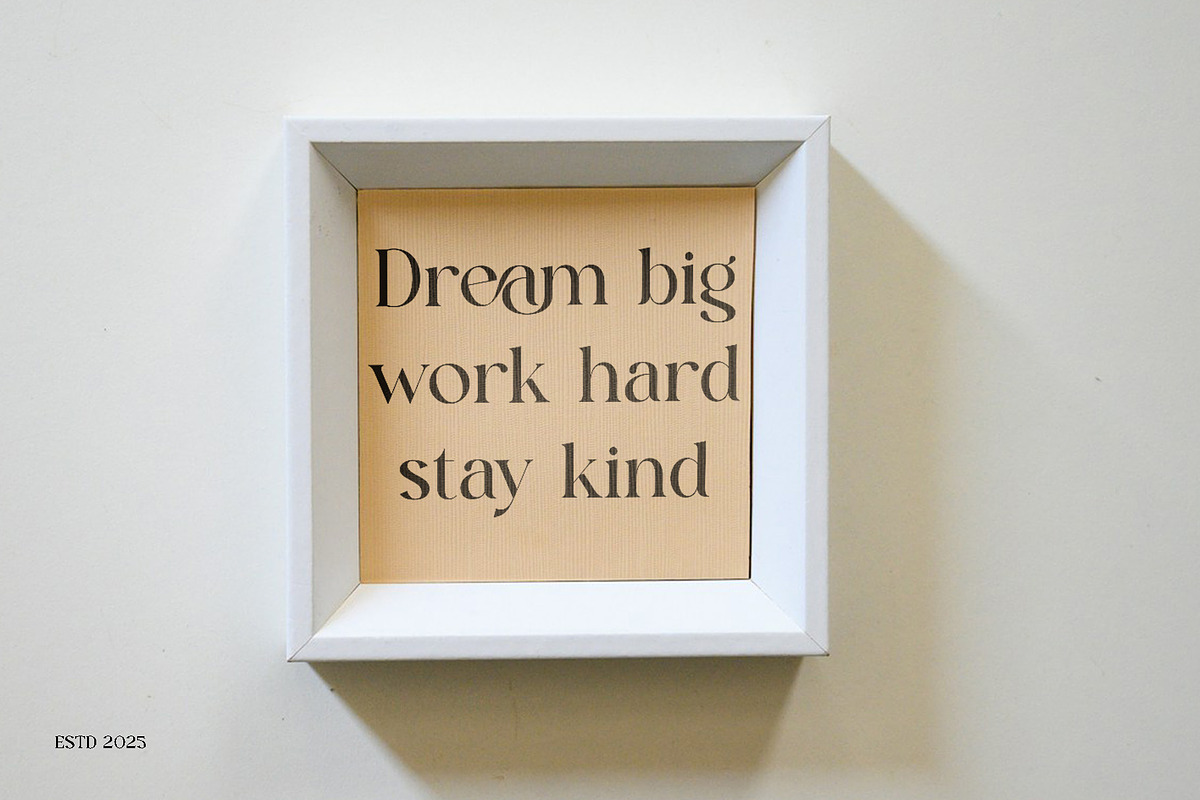 Kamean - Modern And Beauty Serif, a Serif Font by Muflieart | Creative ...