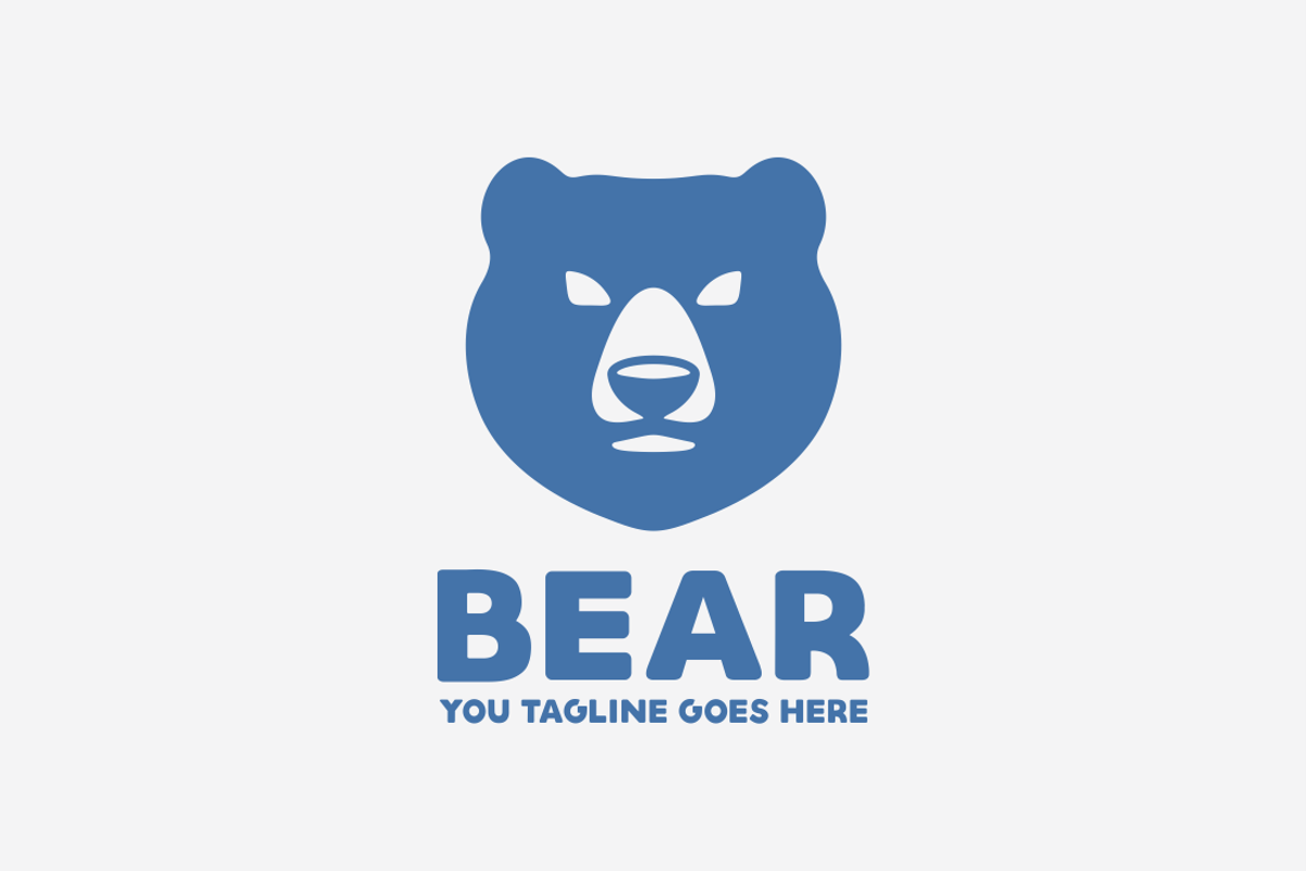 Bear, a Branding & Logo Template by Brandlogo