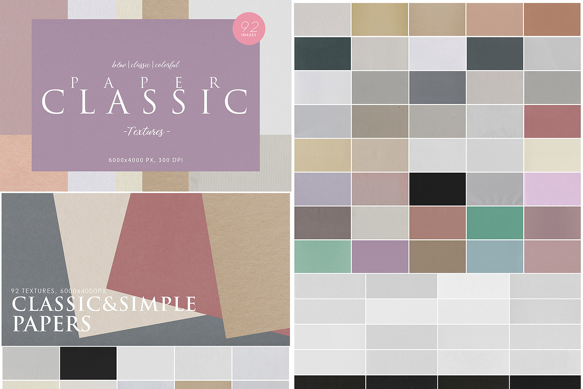 2350 Paper Textures Bundle, a Texture Graphic by ArtistMef