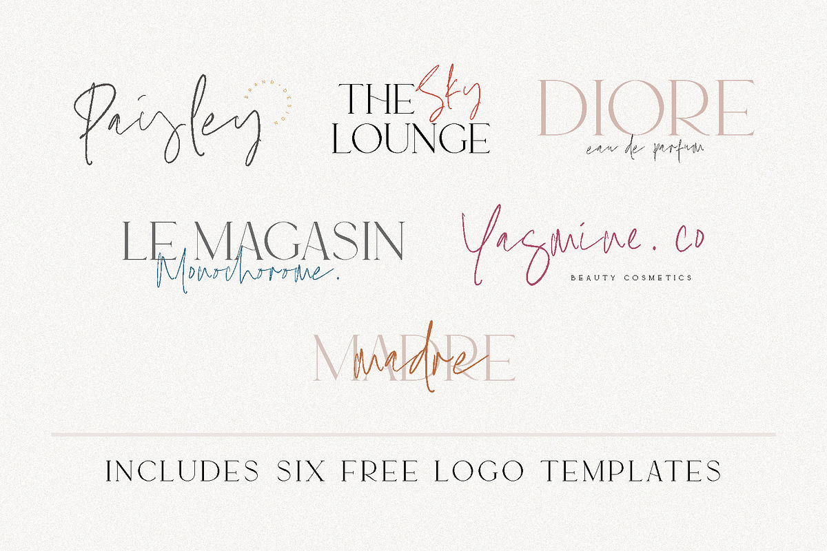 MARION & The Essentials - Logo Font