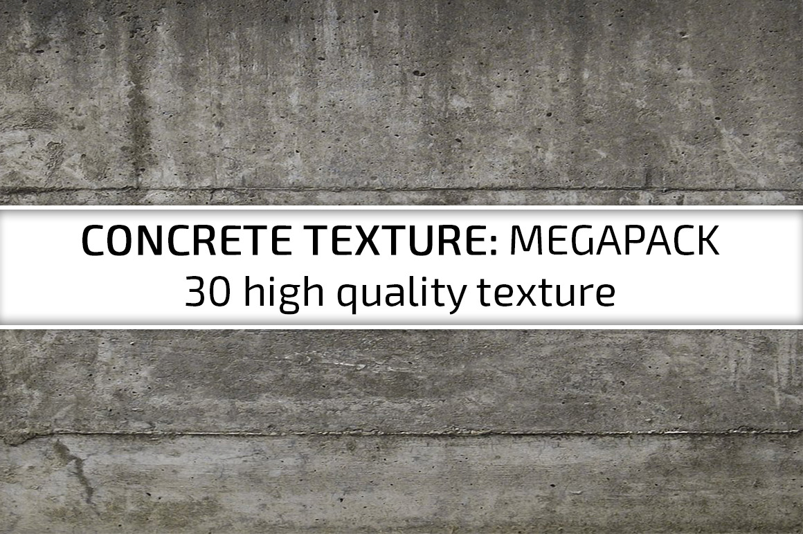 30 Concrete Textures Pack, a Texture Graphic by DesignRalko