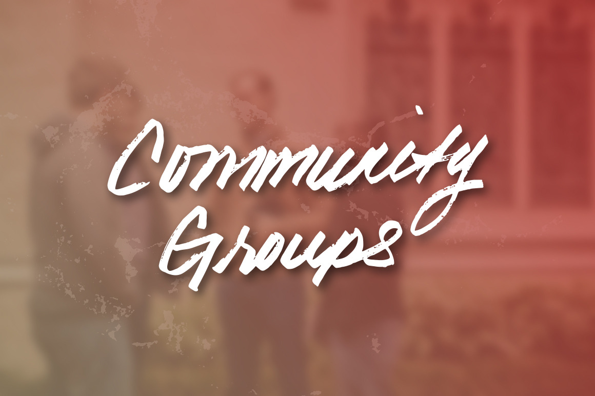 Community Groups, a Branding & Logo Template by Team Alabaster