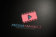 Media Market Logo, a Branding & Logo Template by Josuf Media
