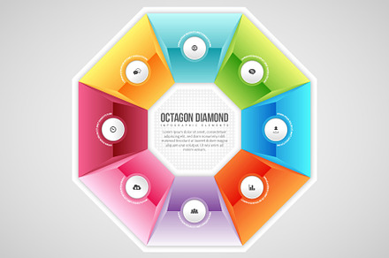 Flowchart., a Templates & Theme by VectorAN