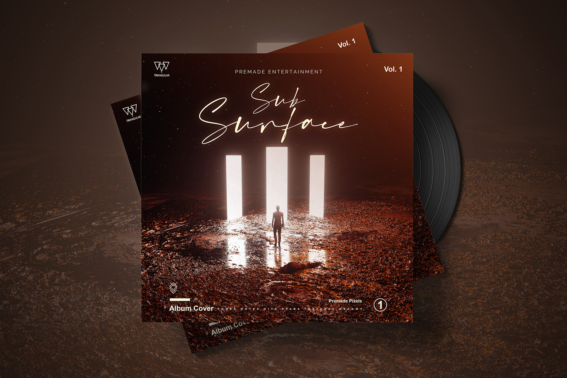 Sub Surface Cover Art, a Social Media Template by PremadePixels.com