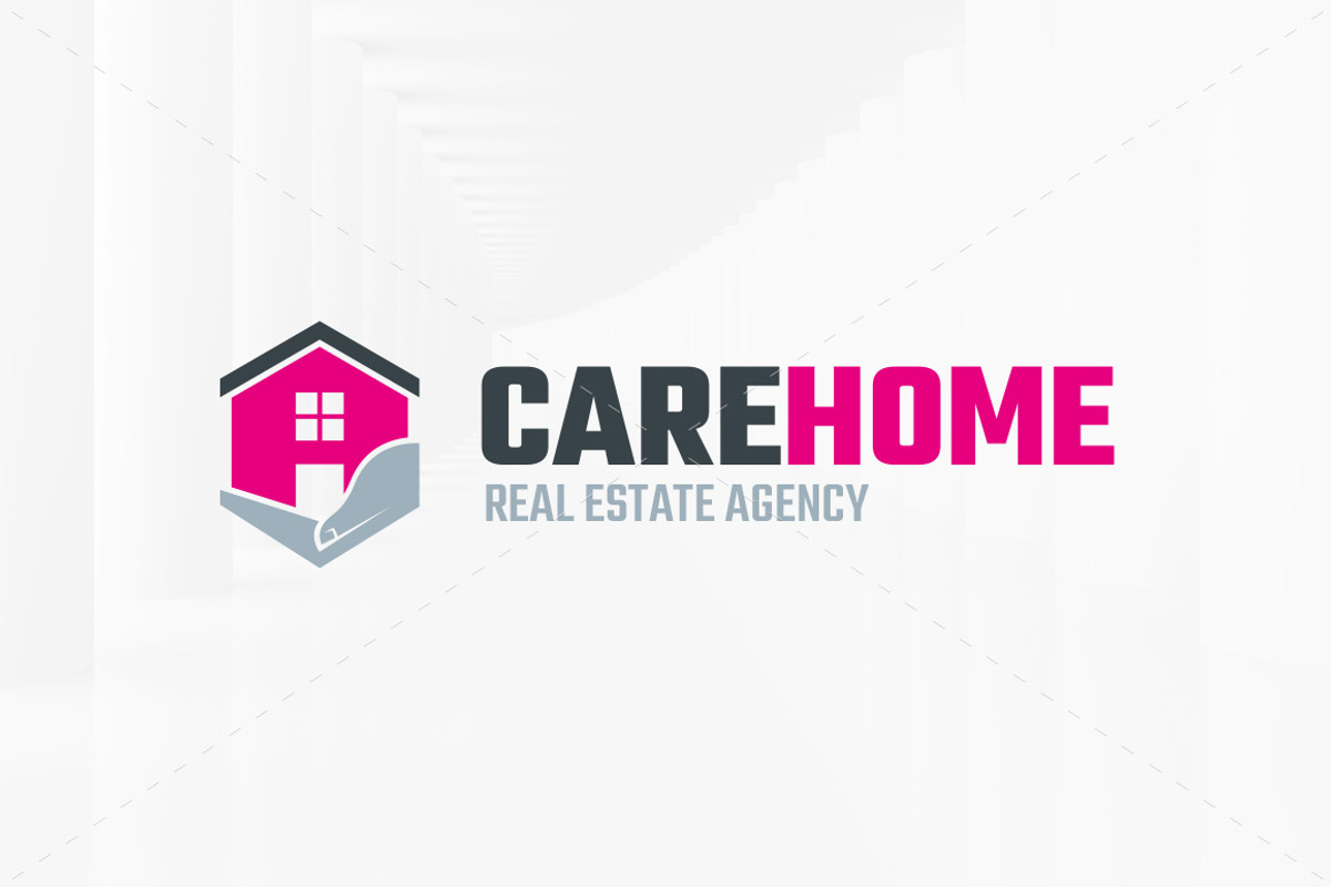 Care Home Logo Template, a Branding & Logo Template by LOGOMAGINE ...