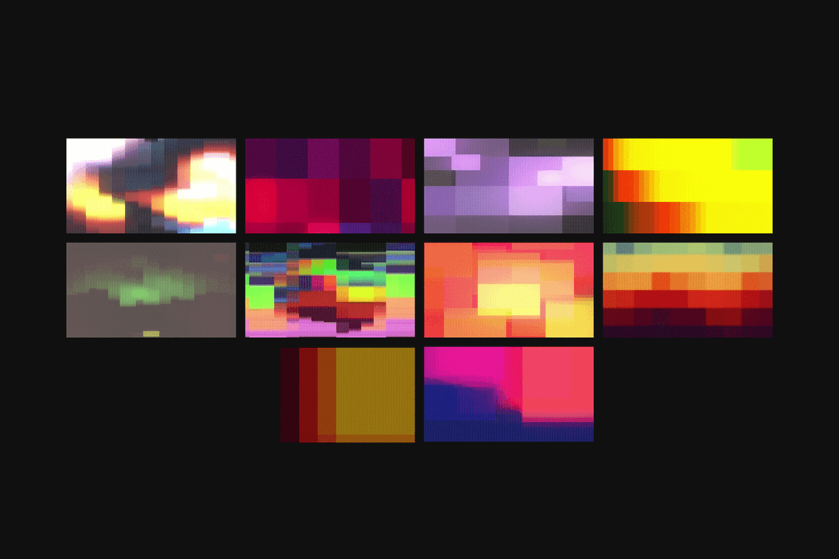 Sensory - Retro Animated Textures, a Texture Graphic by Studio 2am