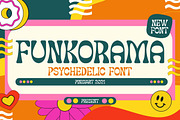FUNKORAMA – Psychedelic Font