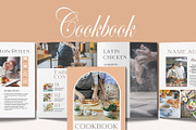 Cookbook Canva Template