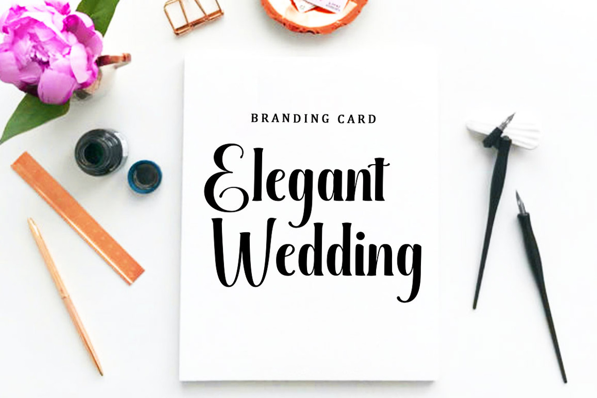 Brilliant - Family Font, a Script Font by Bungletter