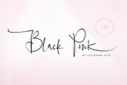 Black Pink Signature