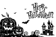 Halloween Bundle SVG Files, an Illustration by SavanasDesign