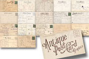 90+ Antique Postcard Graphics, an Object Graphic by Eclectic Anthology ...