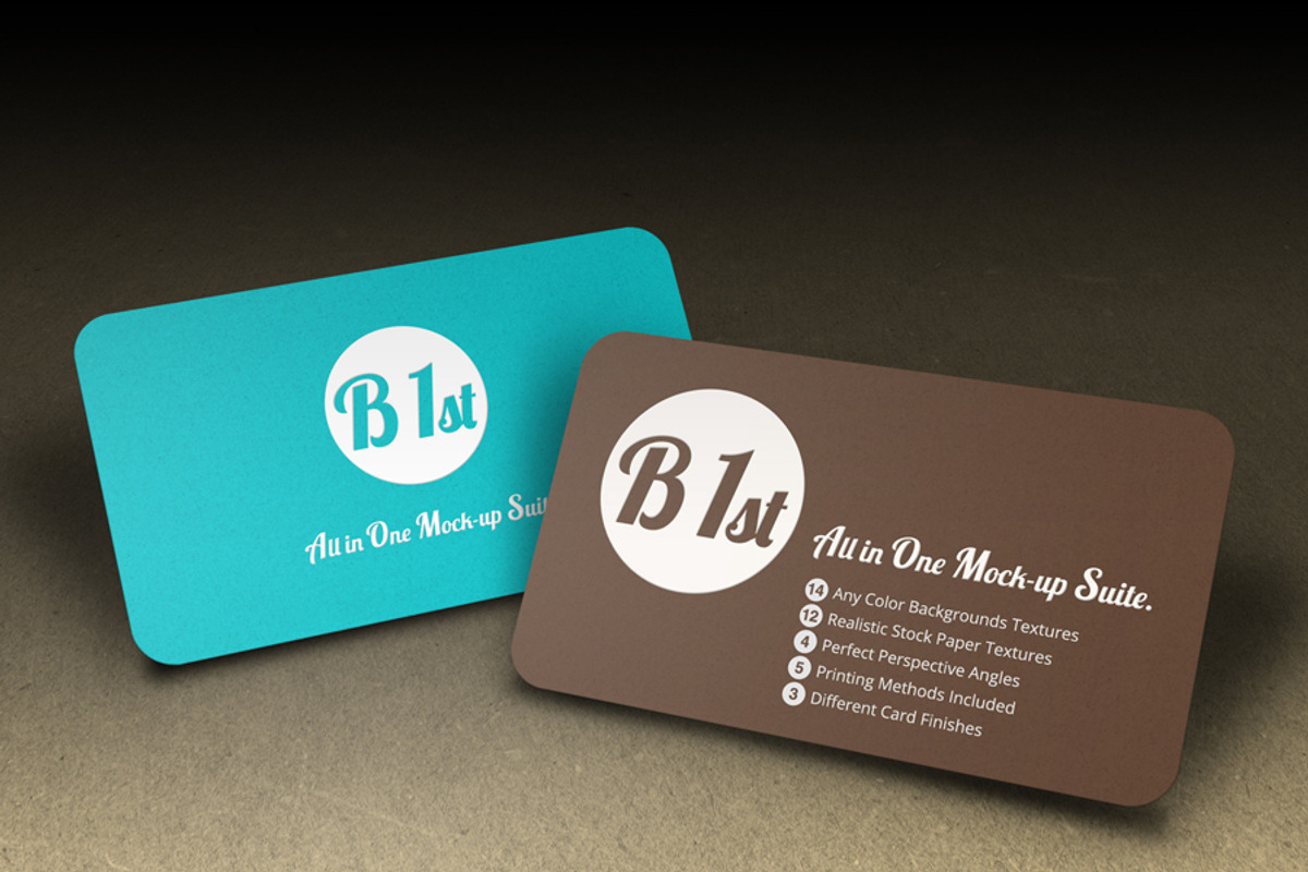 All in One Mock-up Suite, a Mockup by 99BLK studio