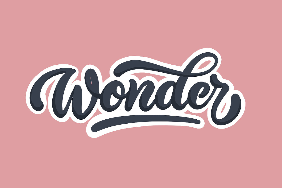 Lettering Expansion Kit [Procreate], a Brush Add-On by The Scratchy Nib