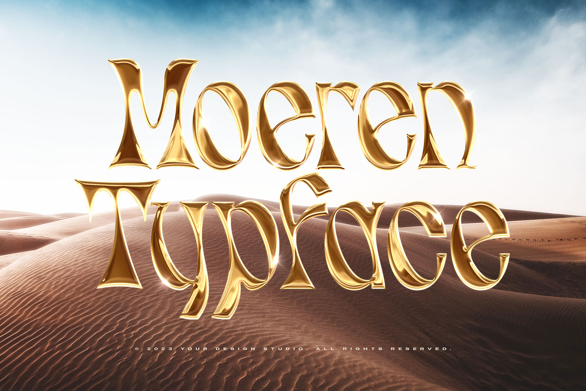 Chrome Text Effects Vol.7, a Layer Style Add-On by Hyperpix Productions