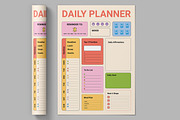 Daily Planner Layout