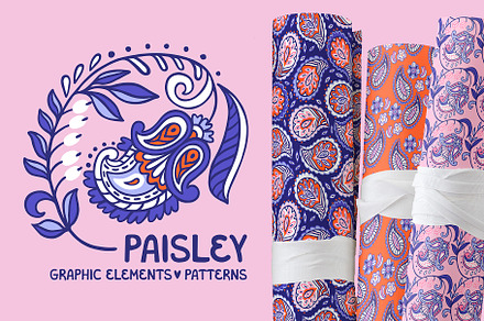 6 FUNKY PATTERNS, a Pattern Graphic by Nastya Tkachova