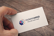 Human Mind Logo, a Branding & Logo Template by Design_Planet