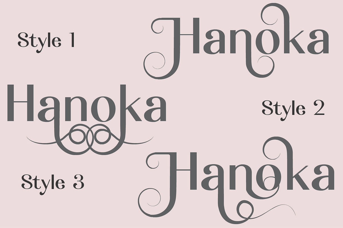 Glassier | Fancy Logotype Font, a Sans Serif Font by MchCrafter