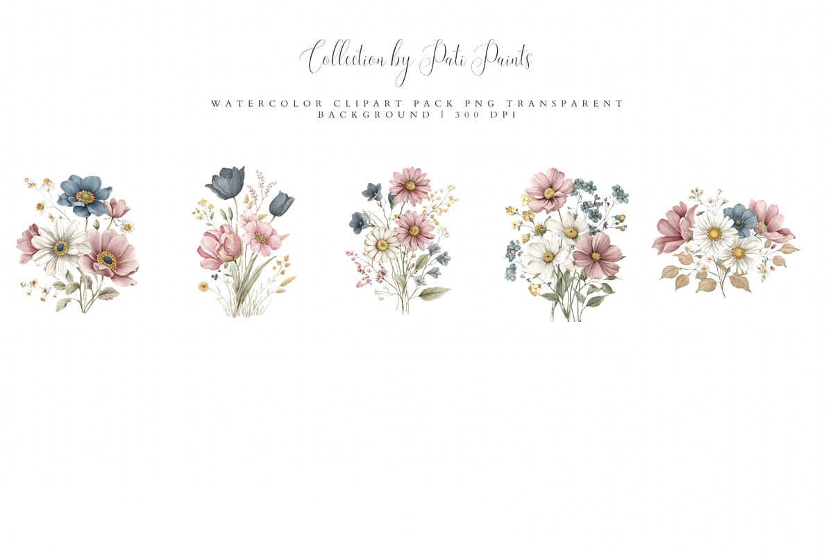 Garden Clipart Bundle