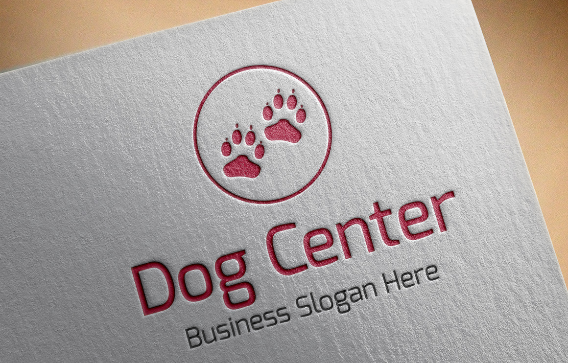 Dog Center Style Logo, a Branding & Logo Template by BdThemes