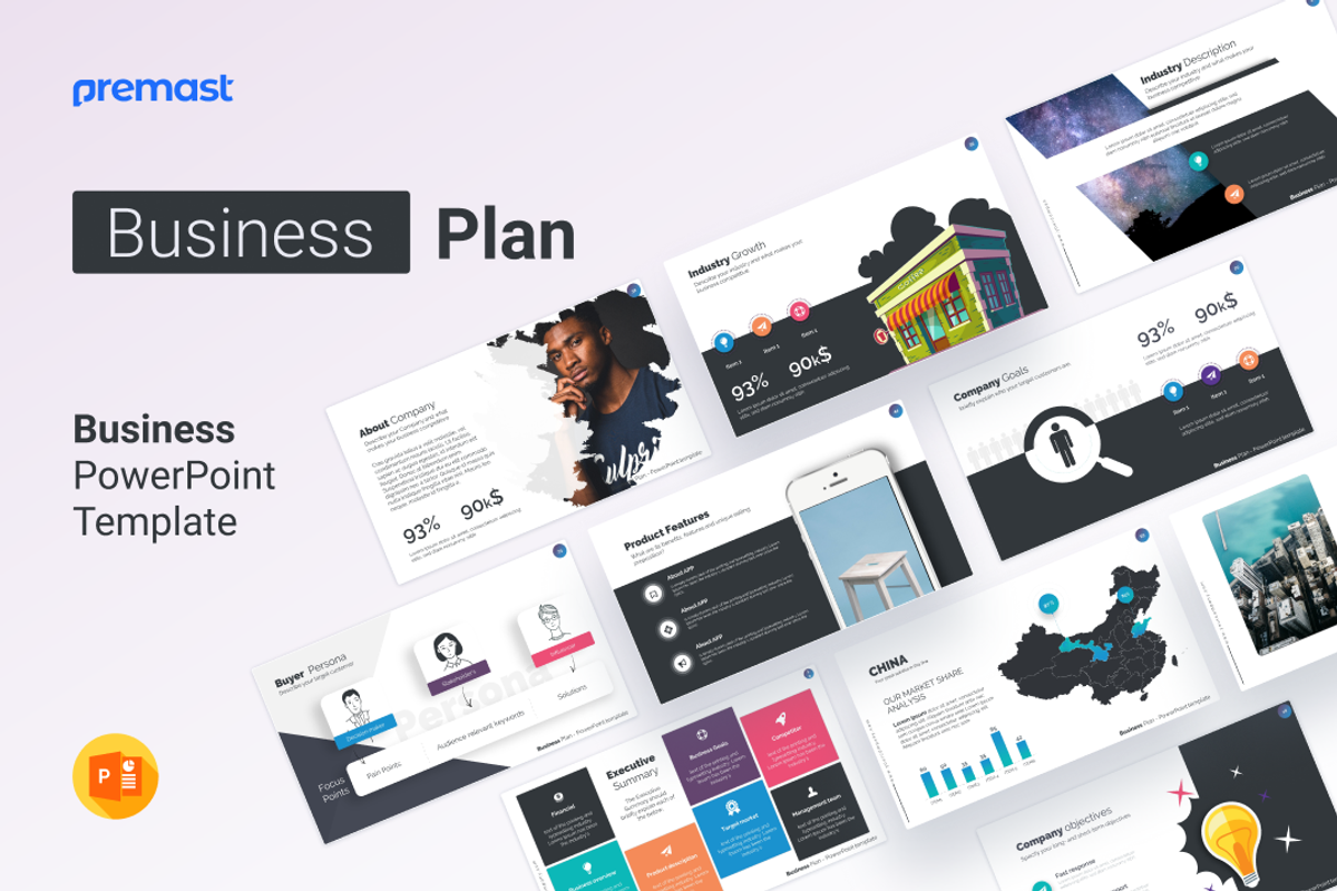 BIG STACK PowerPoint Templates | Creative Market