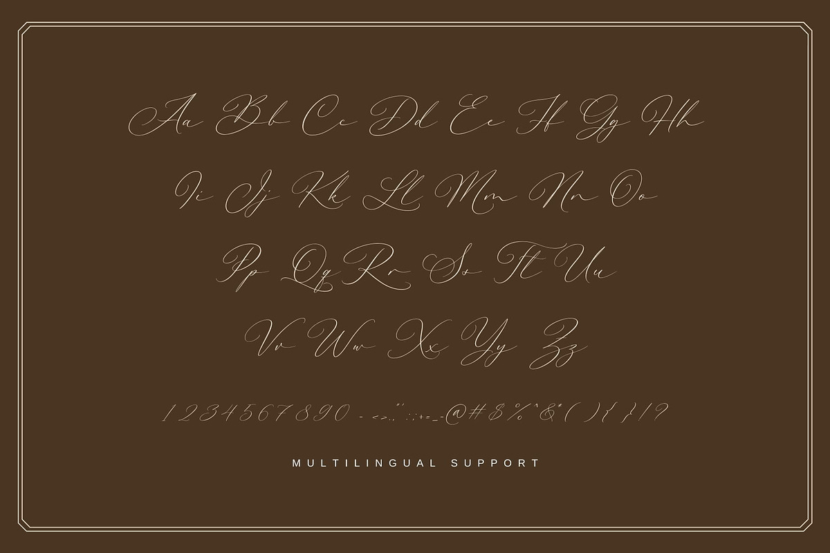 La Belle Signature Font, a Script Font by Nirmana Visual