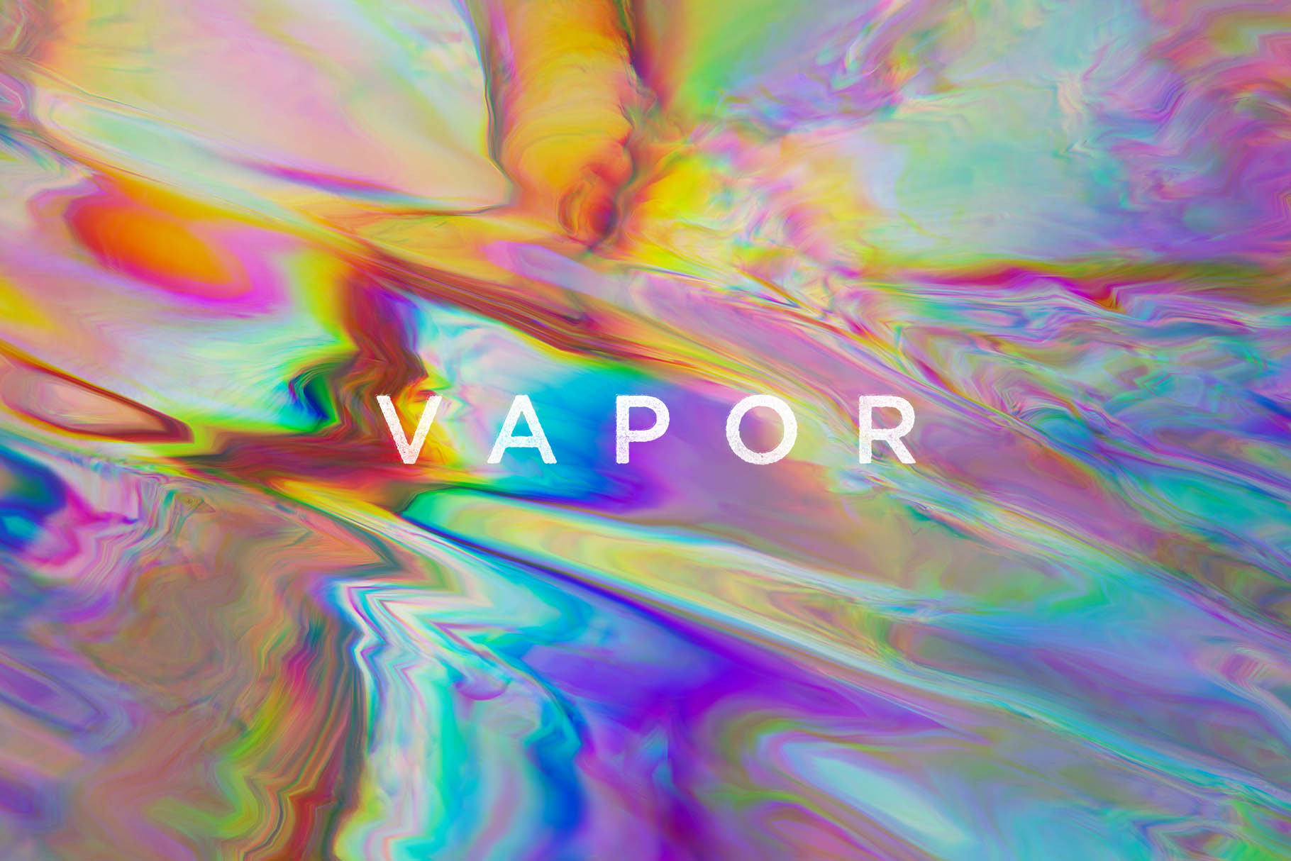 Vapor: Atmospheric Distortion, a Texture Graphic by RuleByArt