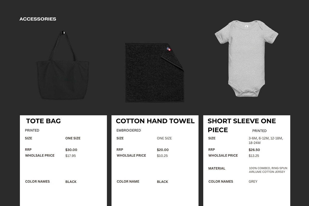 Line Sheet Canva Template
