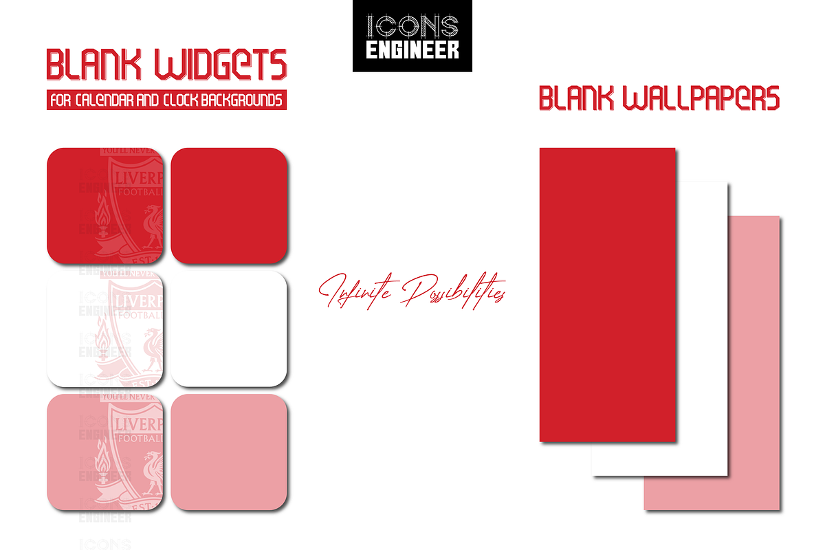 Liverpool Icon Pack | Home Kit, an Icon by IconsEngineer