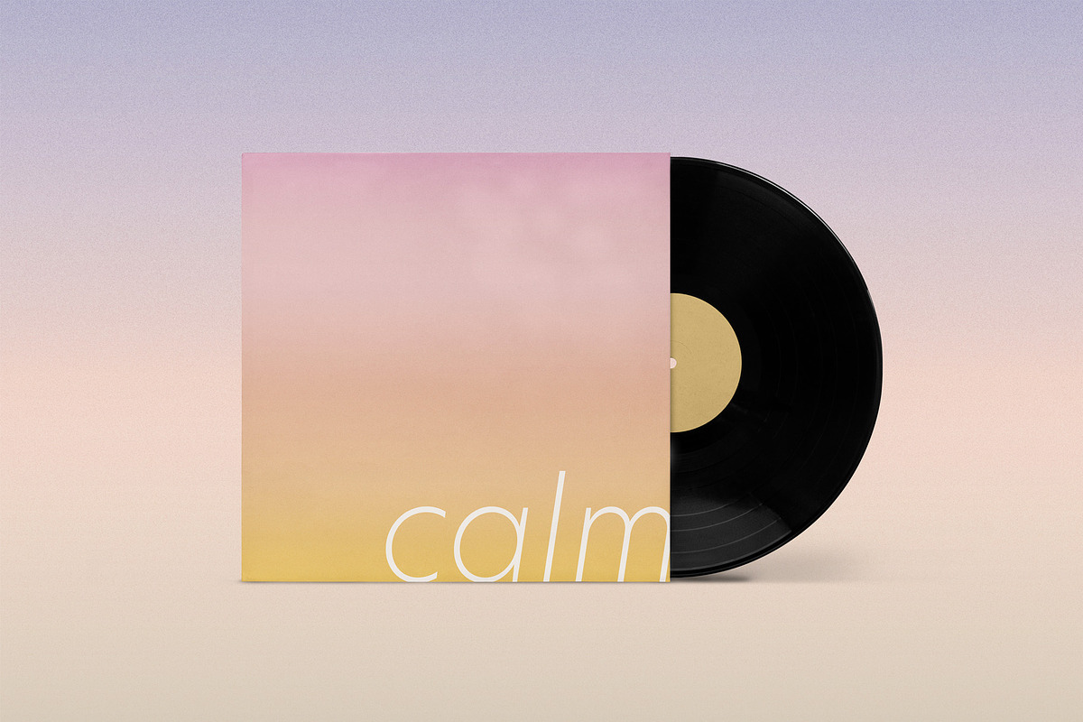 Sunset Gradients, a Texture Graphic by Chus Moreno Studio