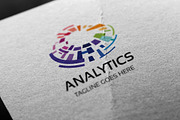Analytics Logo, a Branding & Logo Template by Design_Planet