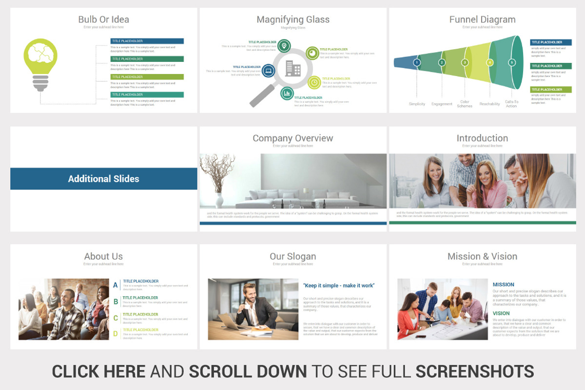 Idea Development Google Slide, a Presentation Template by OceanArt